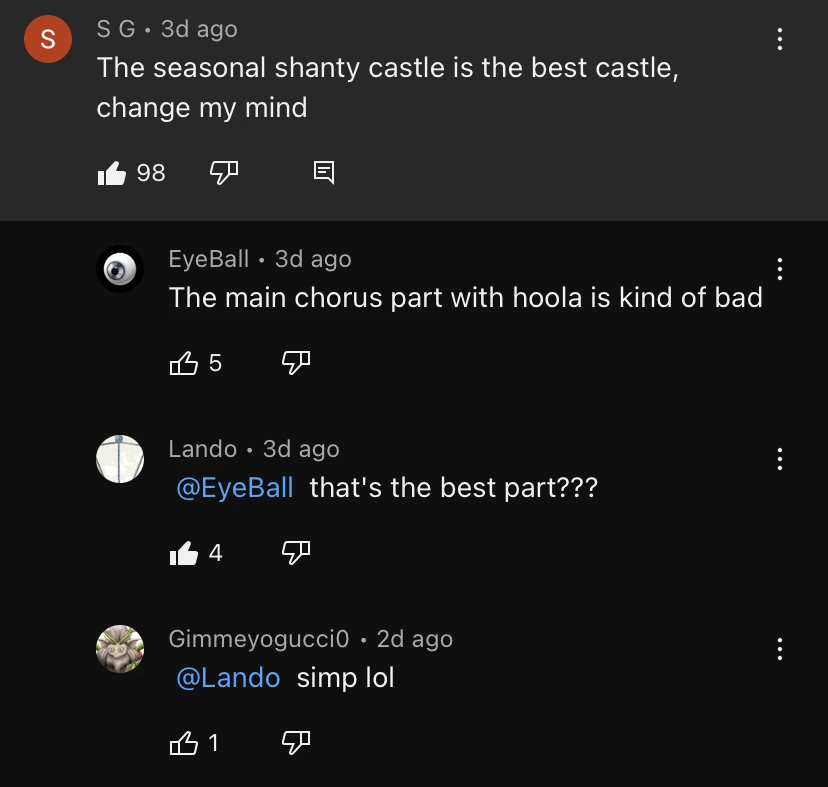 Simping for the Castle | Fandom