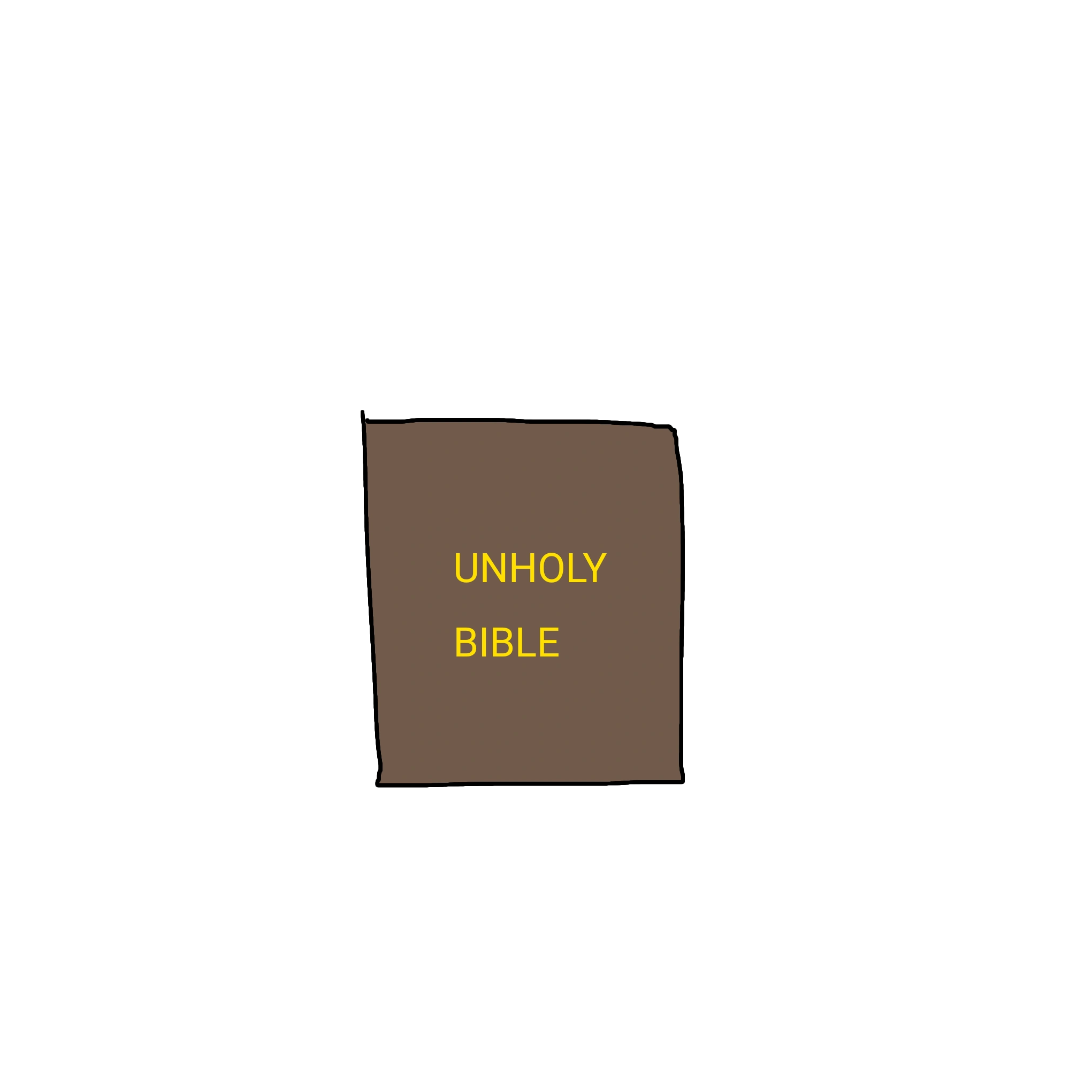 da unholy bible | Fandom