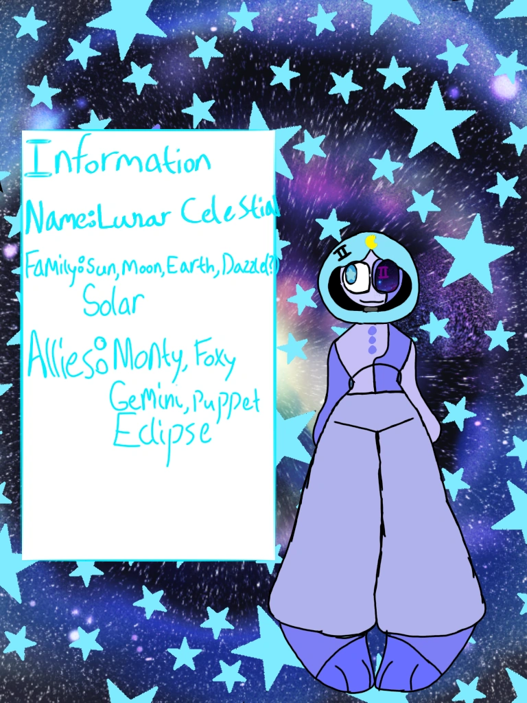 Lunar character sheet!! | Fandom