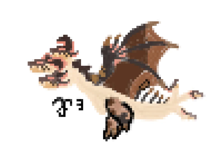 ahri pixel art (full body) | Fandom