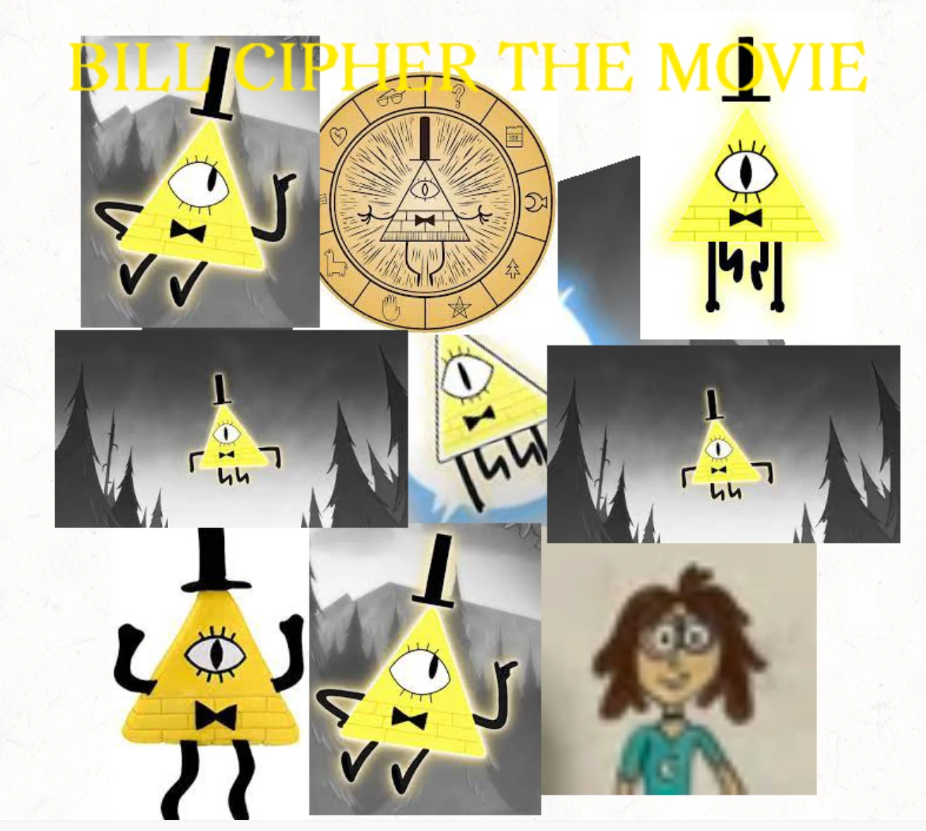 BILL CIPHER THE MOVIE | Fandom
