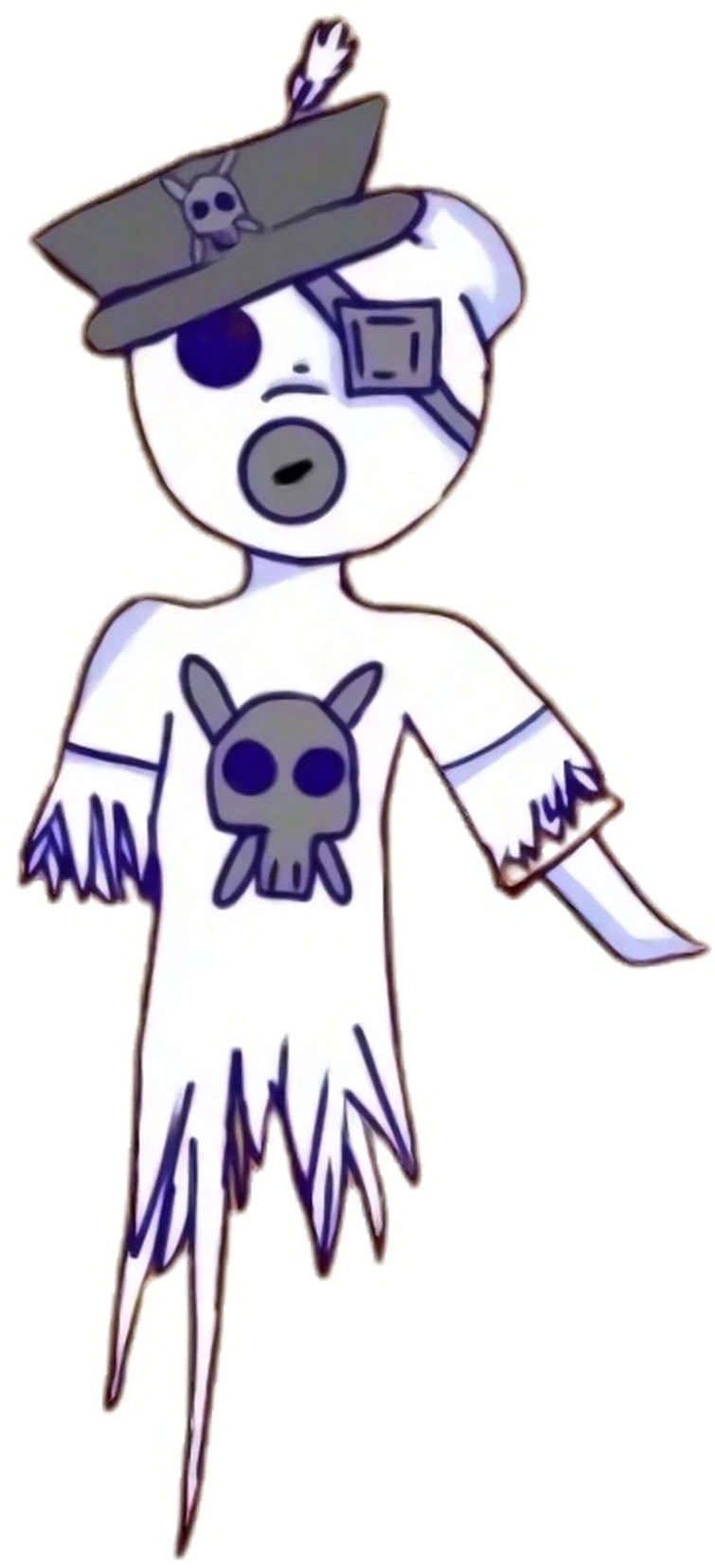 My Infected Ghosty redesign | Fandom