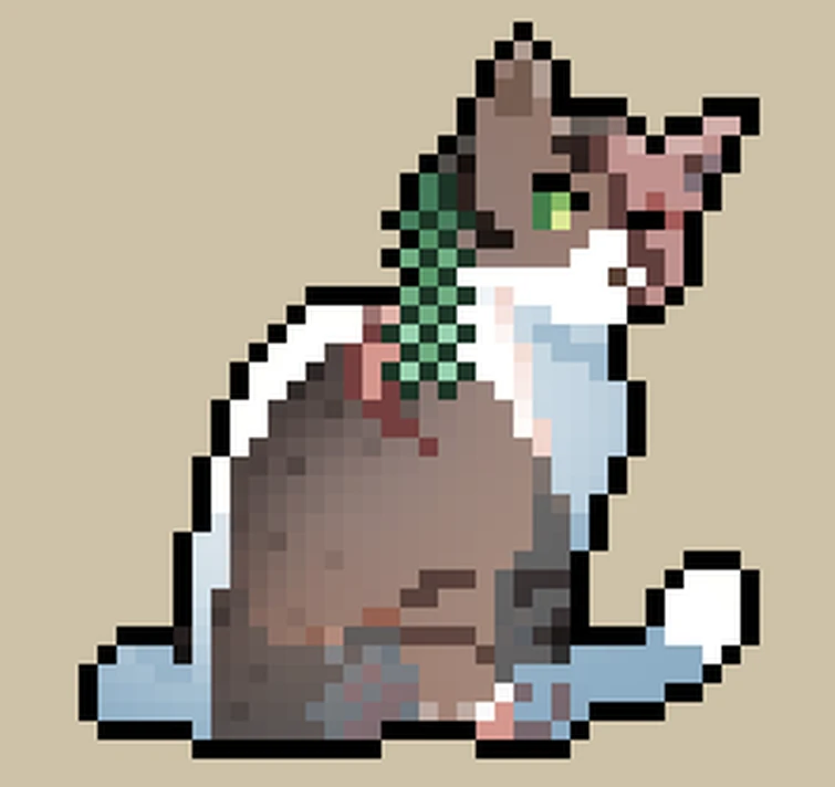 making clangen sprites of your ocs! | Fandom