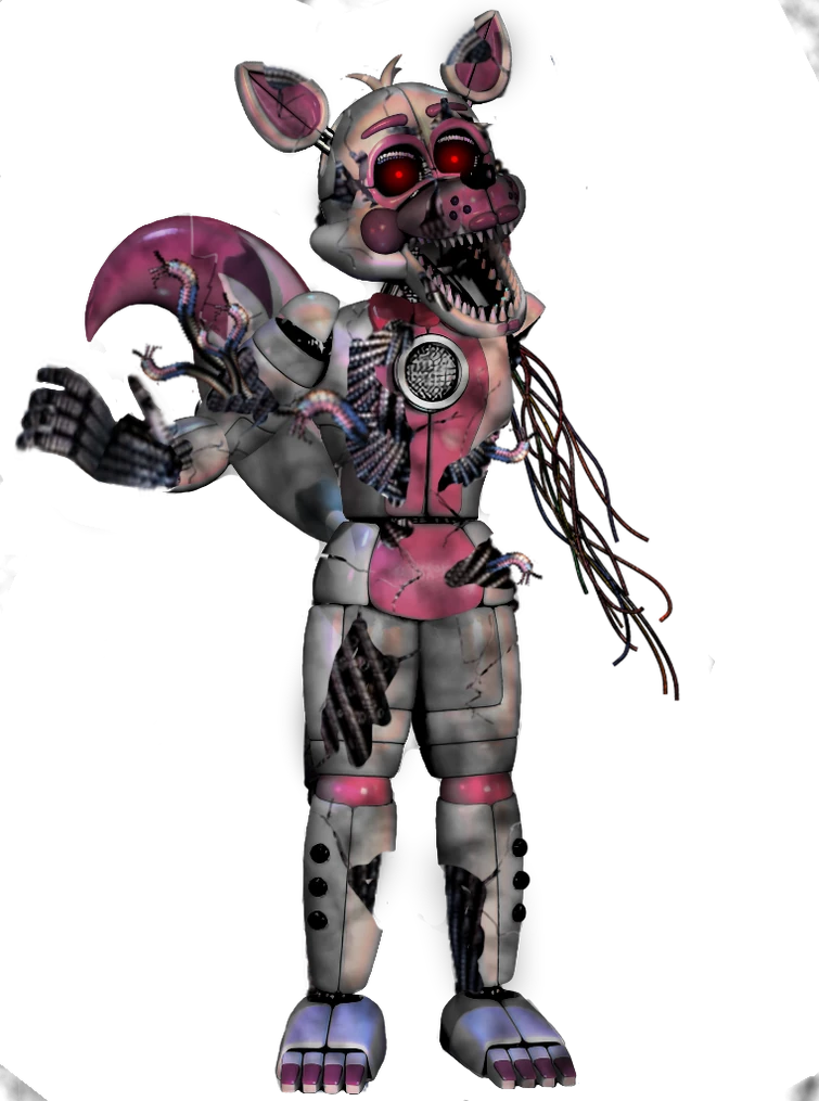 Wired Funtime Foxy | Fandom