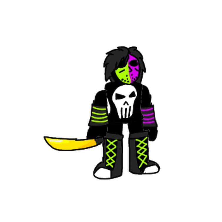 scene jason art | Fandom