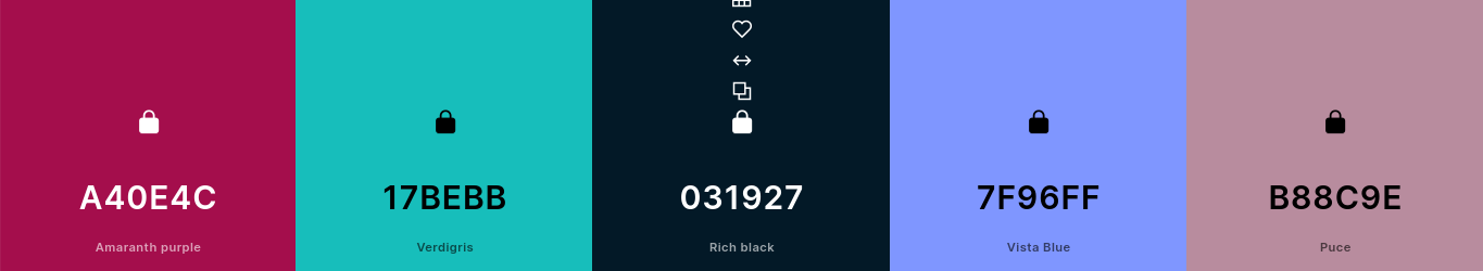 todays color palette | Fandom