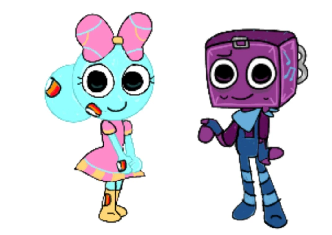 drawing fanon designs over toons part 3 | Fandom