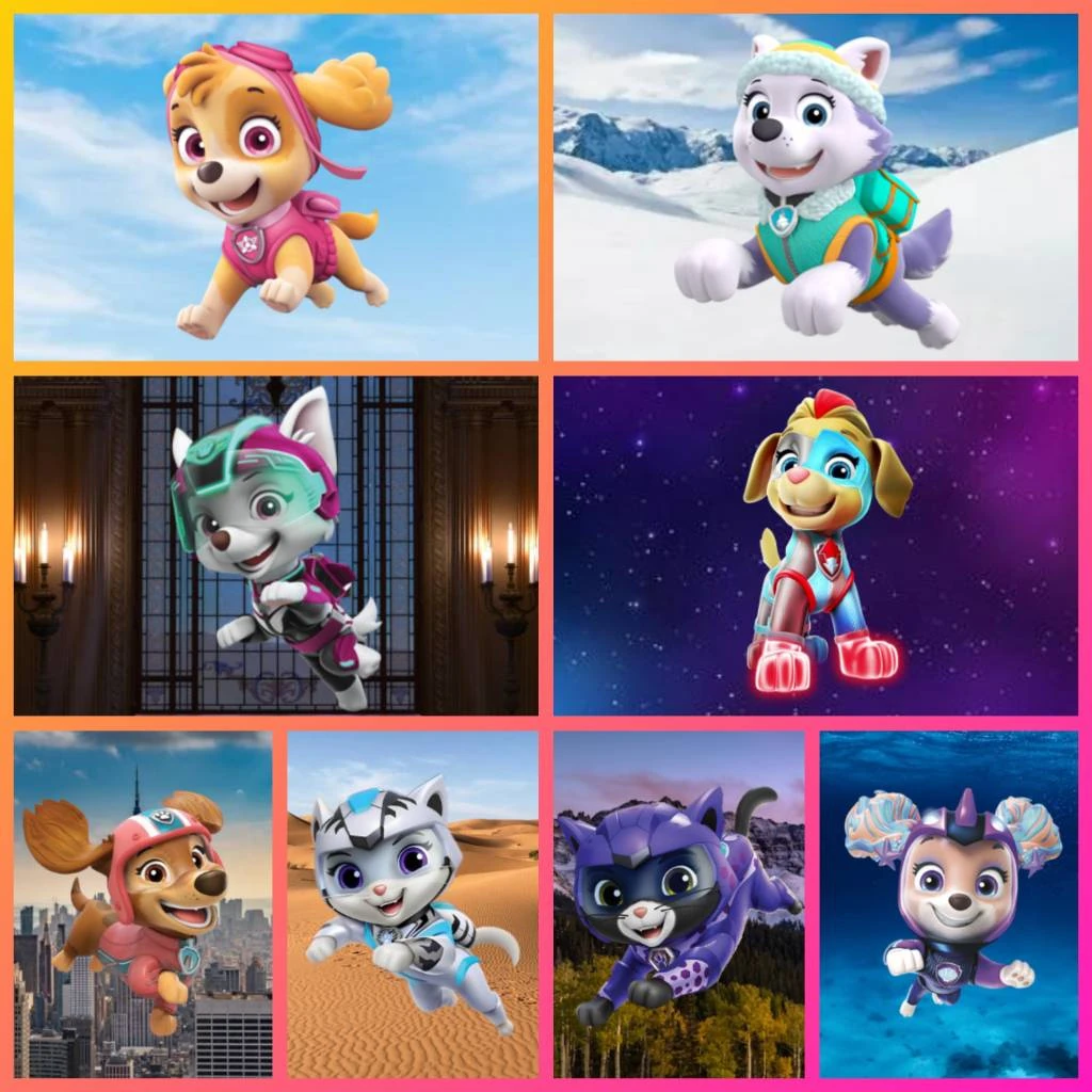 Female Paw Patrol Members | Fandom