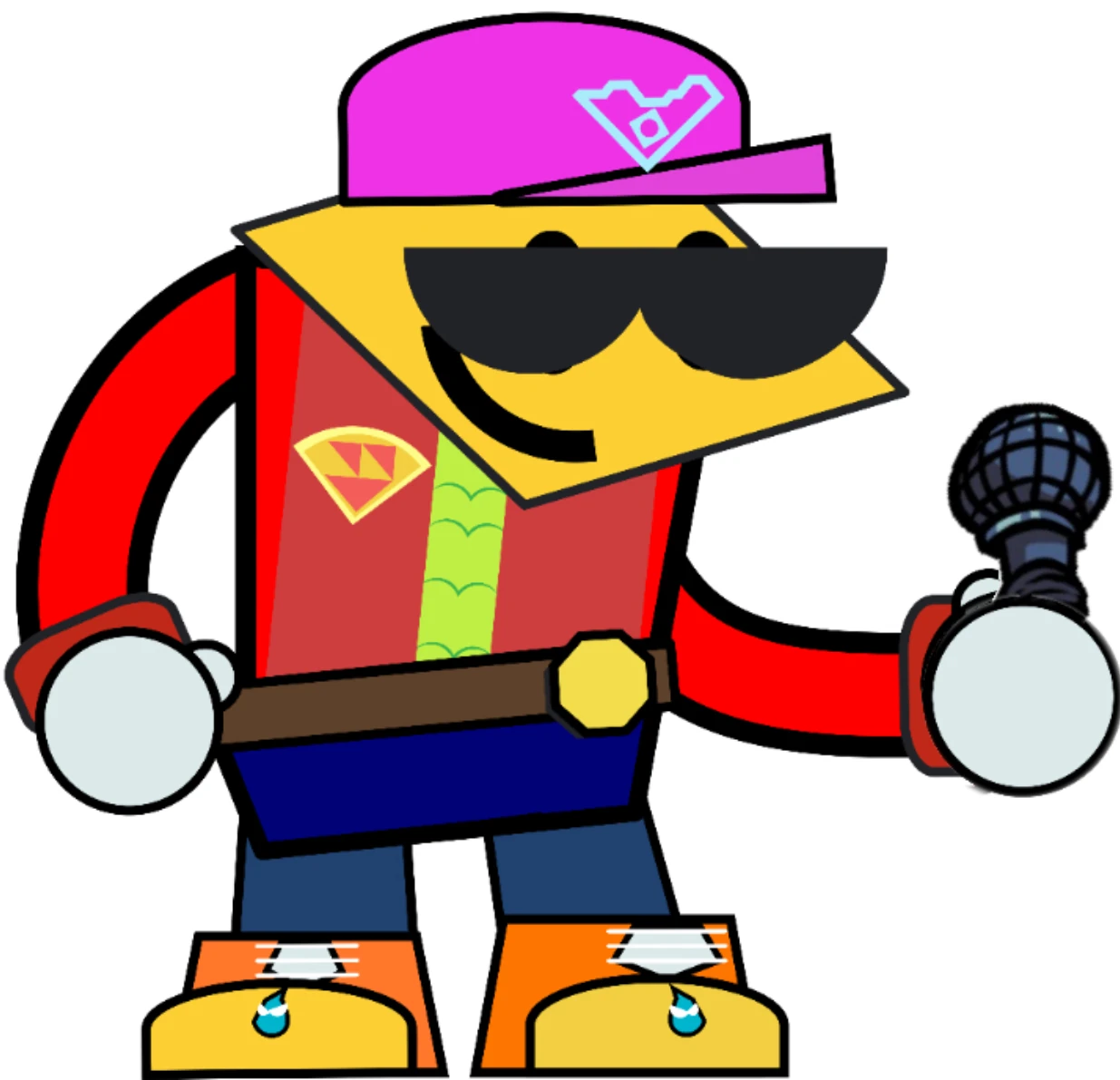 The Yellow Rhombus headed guy | Fandom