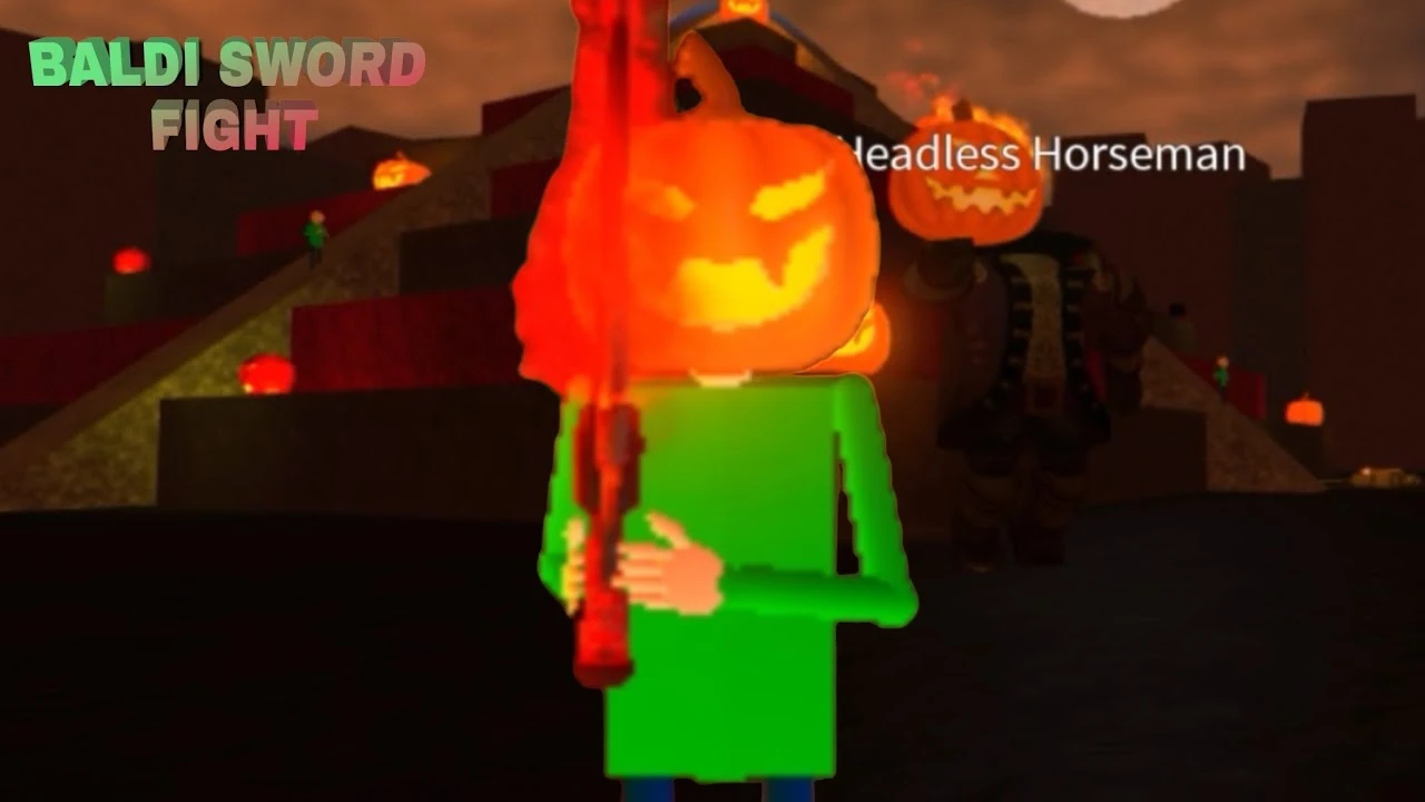 Baldi sword fight and ai war | Fandom