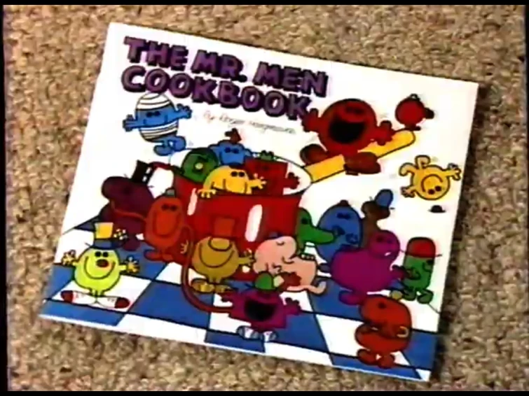 Does anyone have these 2 Mr. Men books? | Fandom