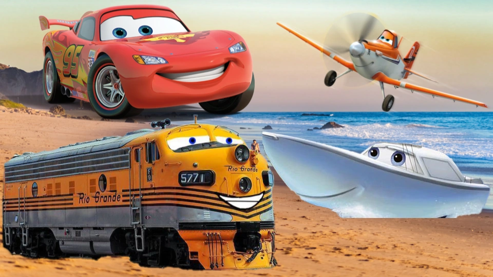 The 4 Disney Vehicle Movie Heroes | Fandom