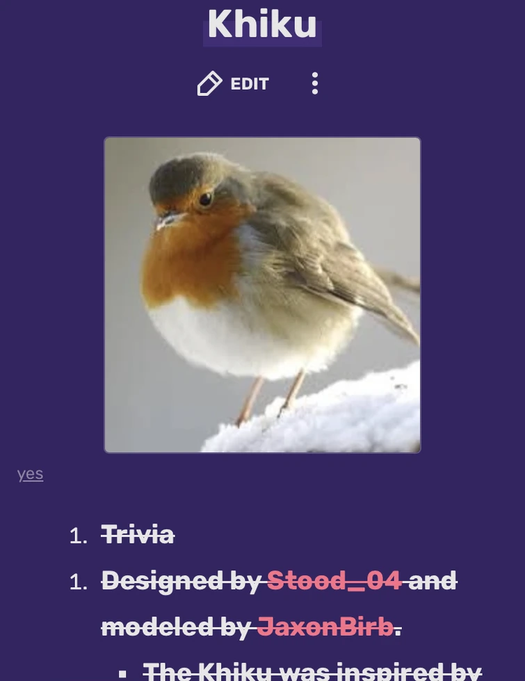 THE HECK HAPPENED TO KHIKU PAGE | Fandom