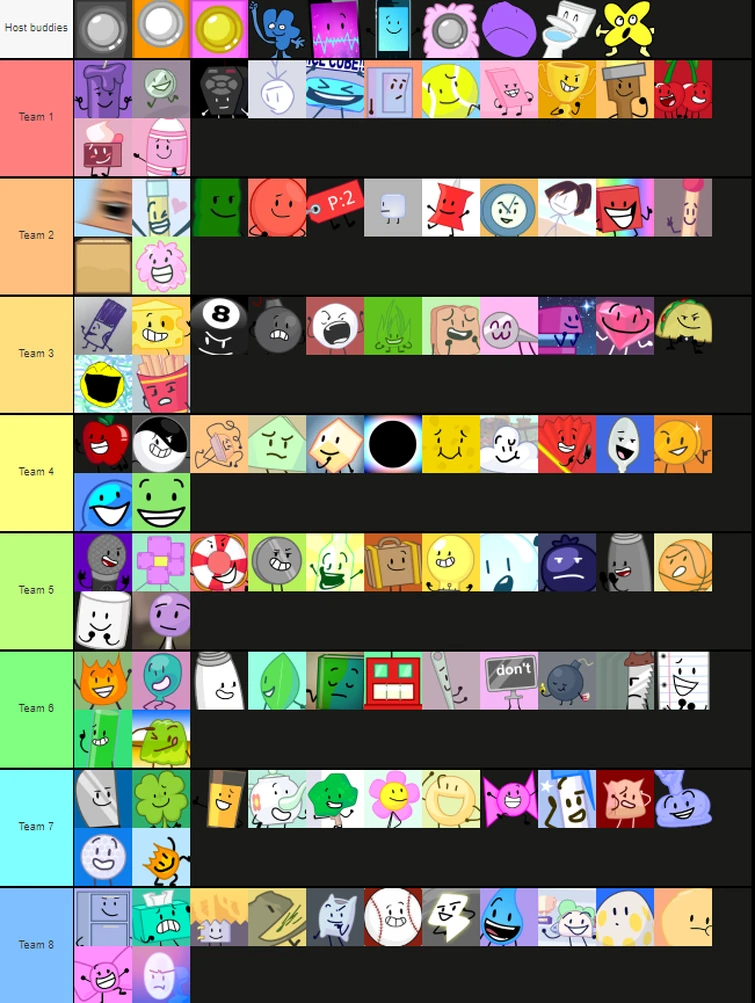 BFDI x II Viewer Voting 1 | Fandom