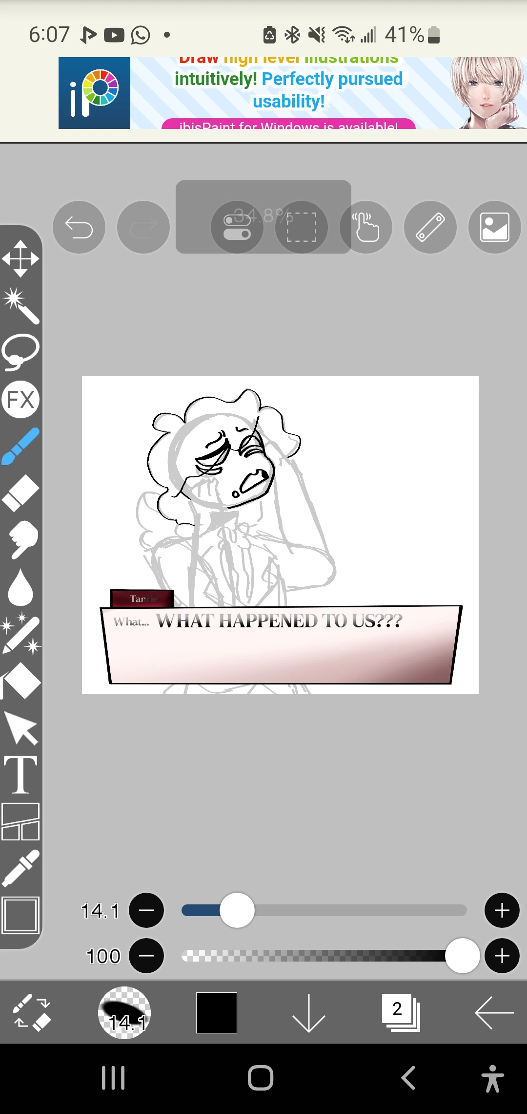 Do you know how tired I had to be to contemplate quitting art on the spot | Fandom