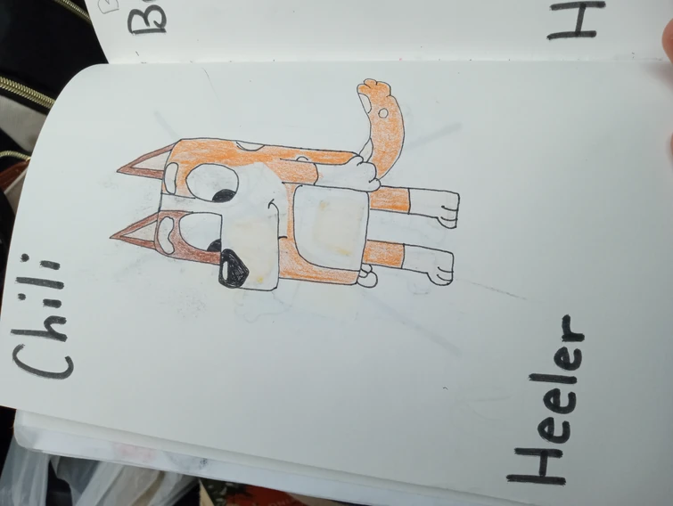 Bluey Family Drawings | Fandom