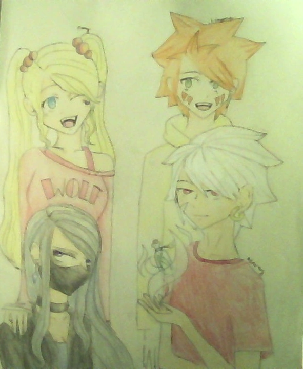 Mon manga... | Fandom