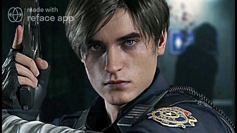 Robert Pattinson as Leon S. Kennedy | Fandom