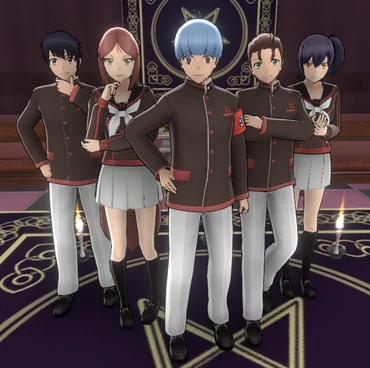 Who's your favorite 1980s Mode Occult Club member? | Fandom