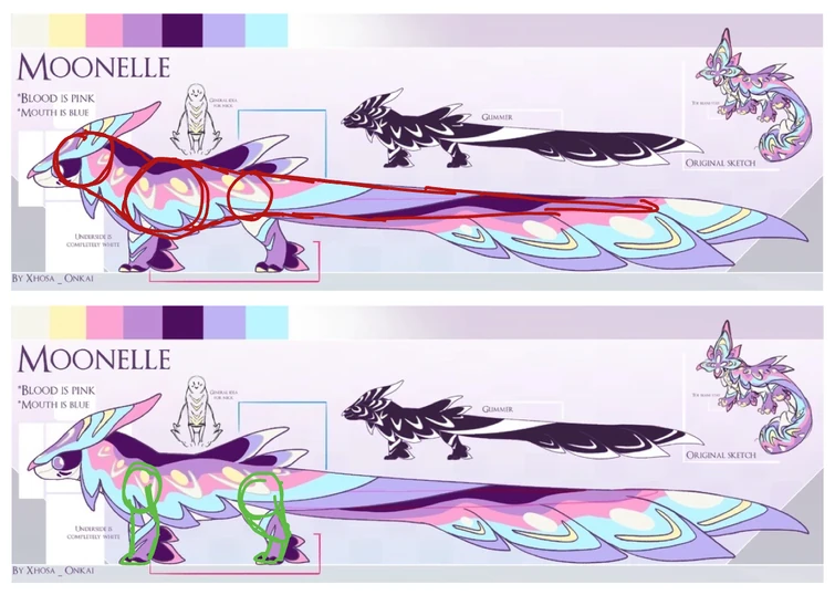 PLS DO A TUTORIAL HOW TO DRAW MOONELLES | Fandom