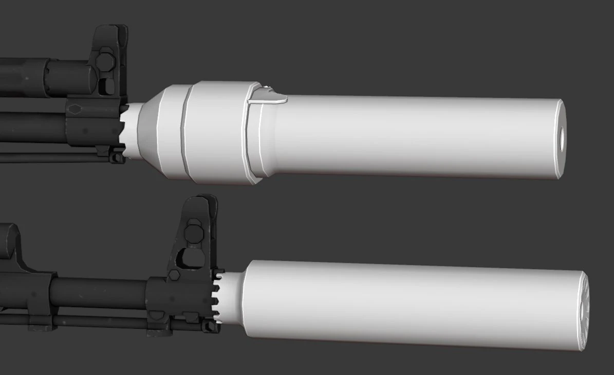 DTK "ATG" and DTK BRT Bars suppressors | Fandom