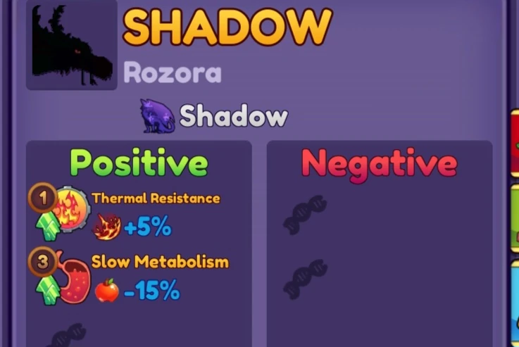 Trading/selling shadow roz! (Most rare shadow) | Fandom