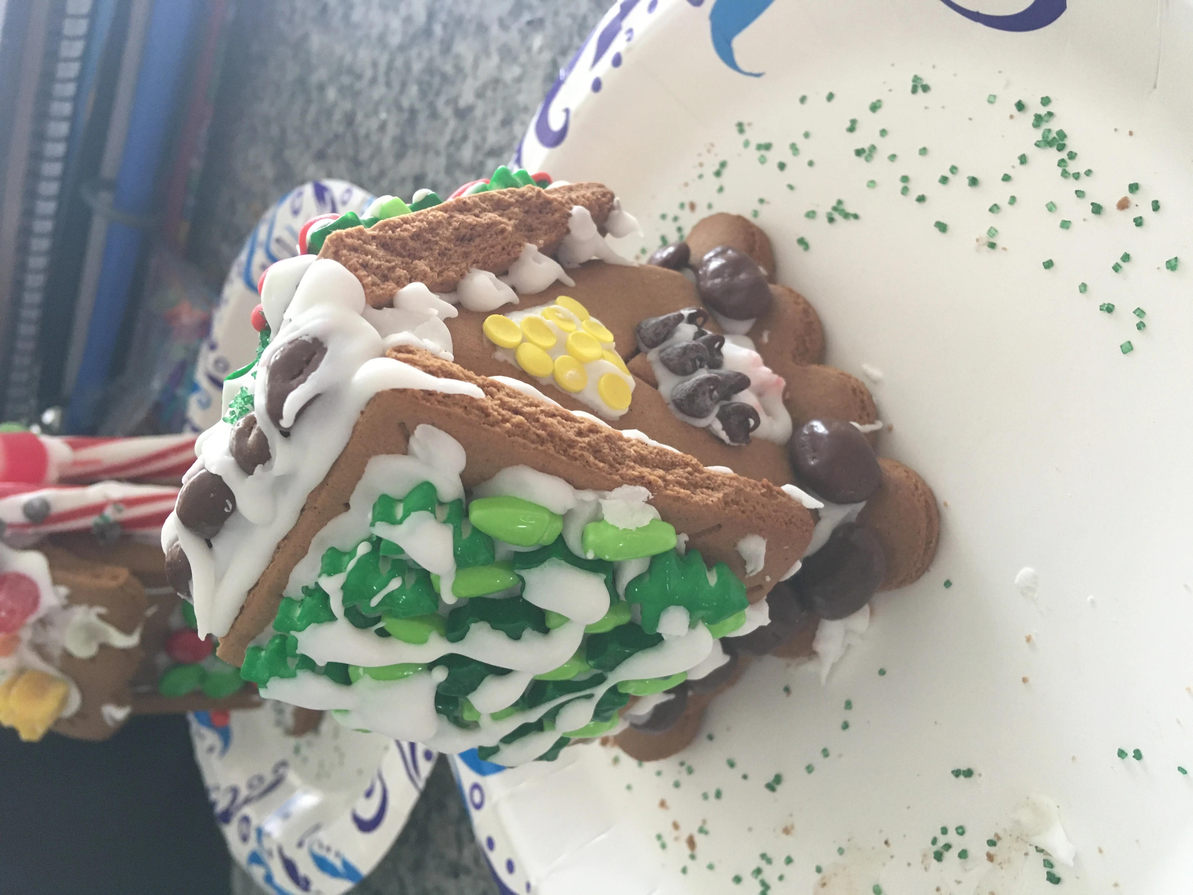 Gingerbread mystery shack!! >:] | Fandom