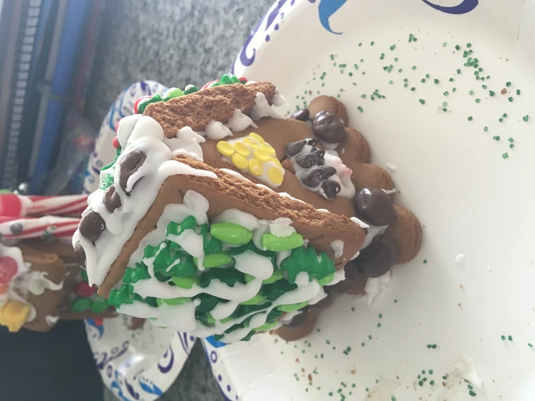 Gingerbread mystery shack!! >:] | Fandom