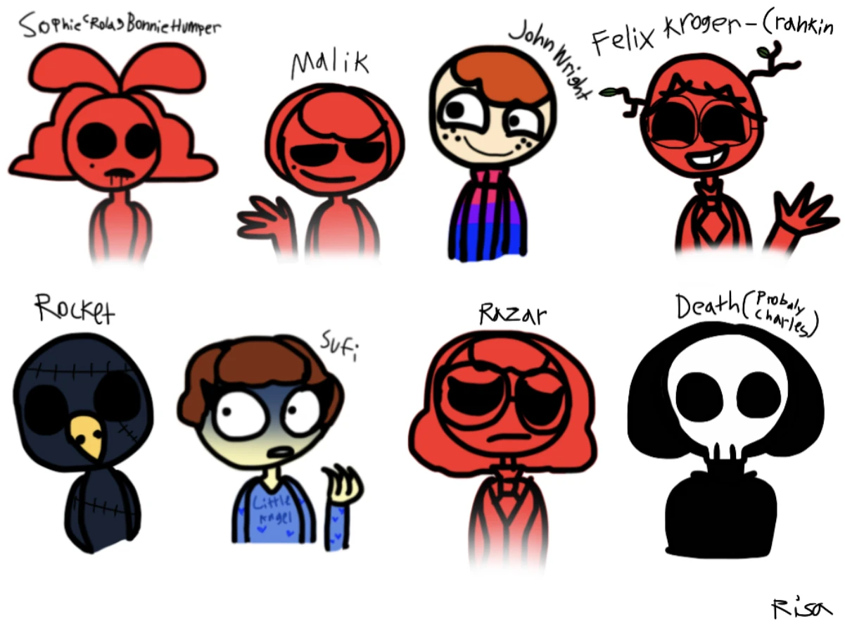 Google Translated Walten files characters | Fandom