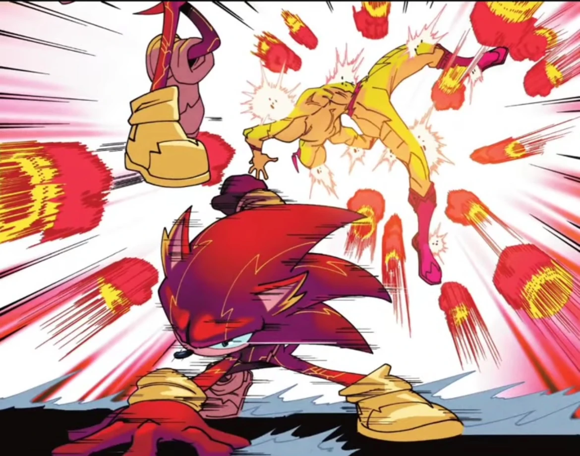 This is the rawest Sonic comic panel I have ever seen | Fandom