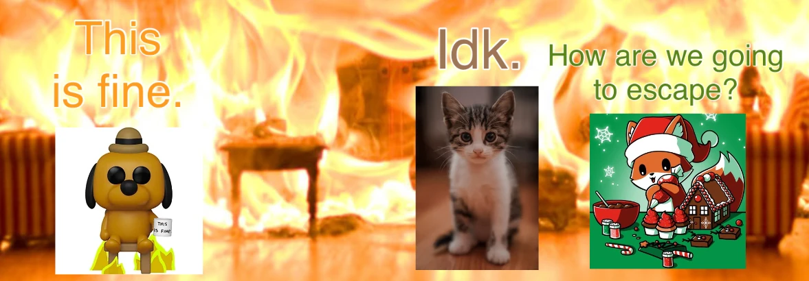 Gamer’s Comics: This is fine. | Fandom