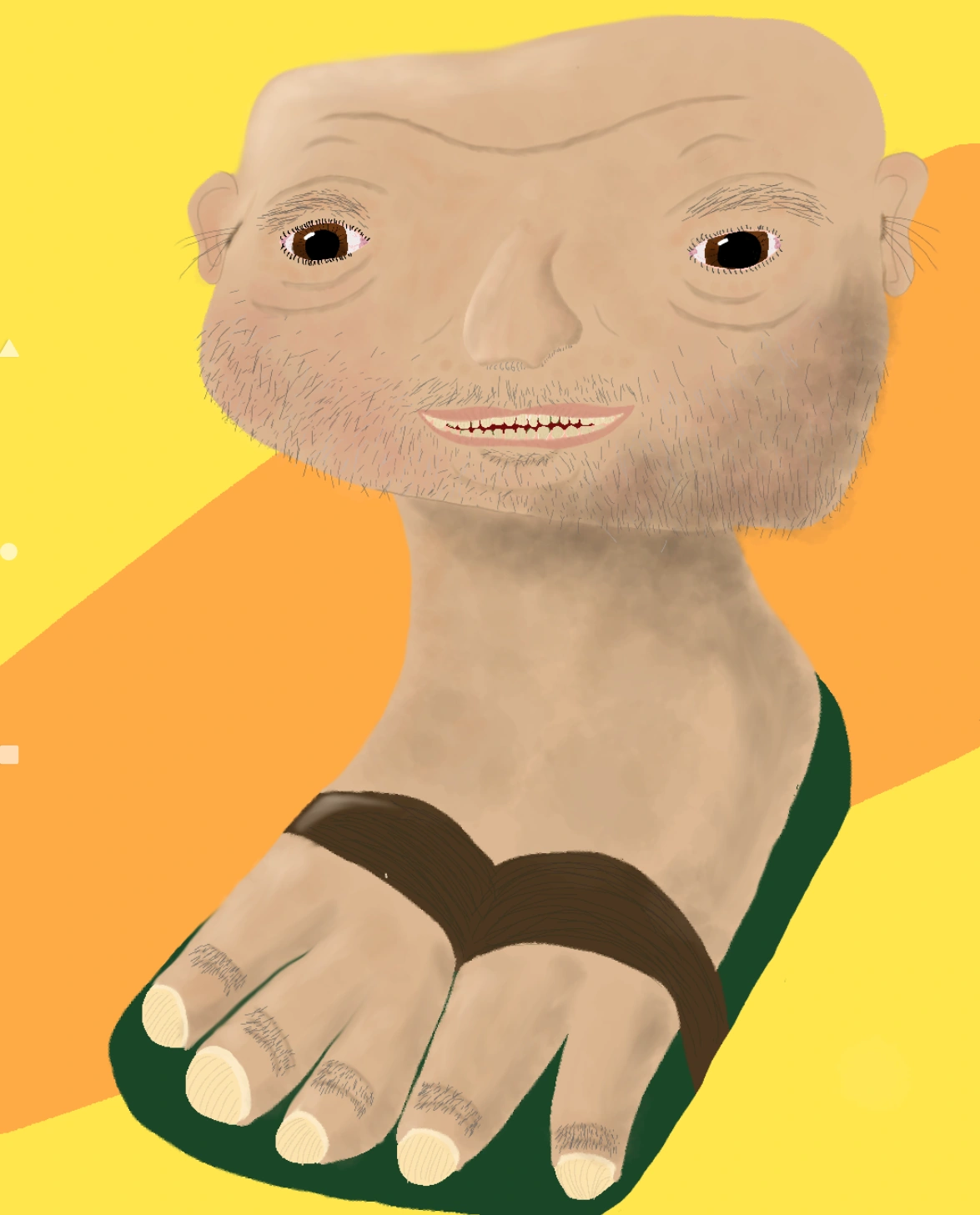 Sandal man wasn't approved 😭 | Fandom