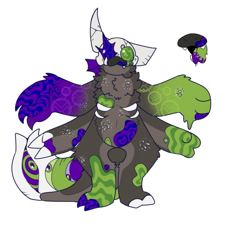 My oc’s “beast form “ | Fandom