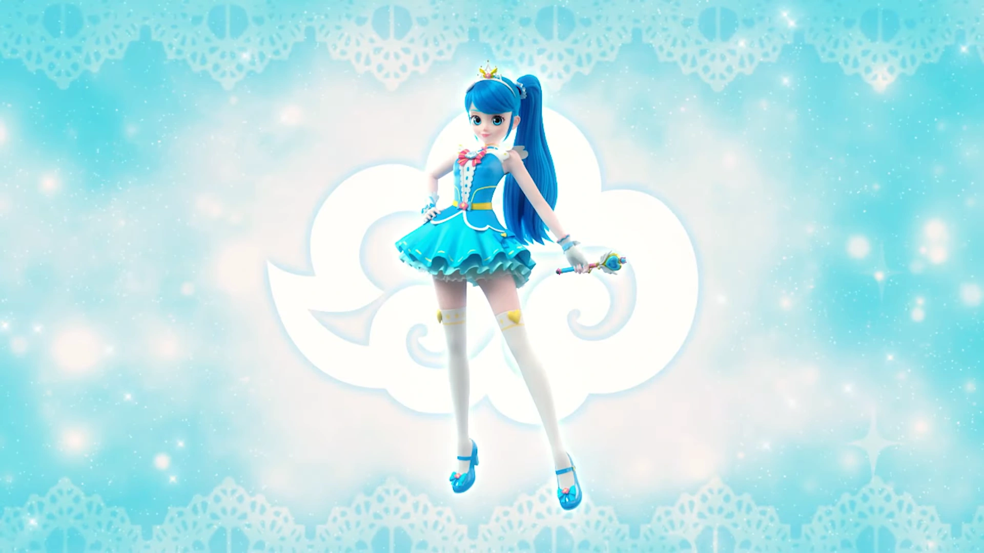 4 Princesses is a color blue like Volt's color, I'm Blue (DaBa Dee ...