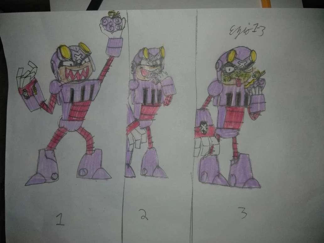 Nefarious: Crow Aves eats a Devil Fruit | Fandom