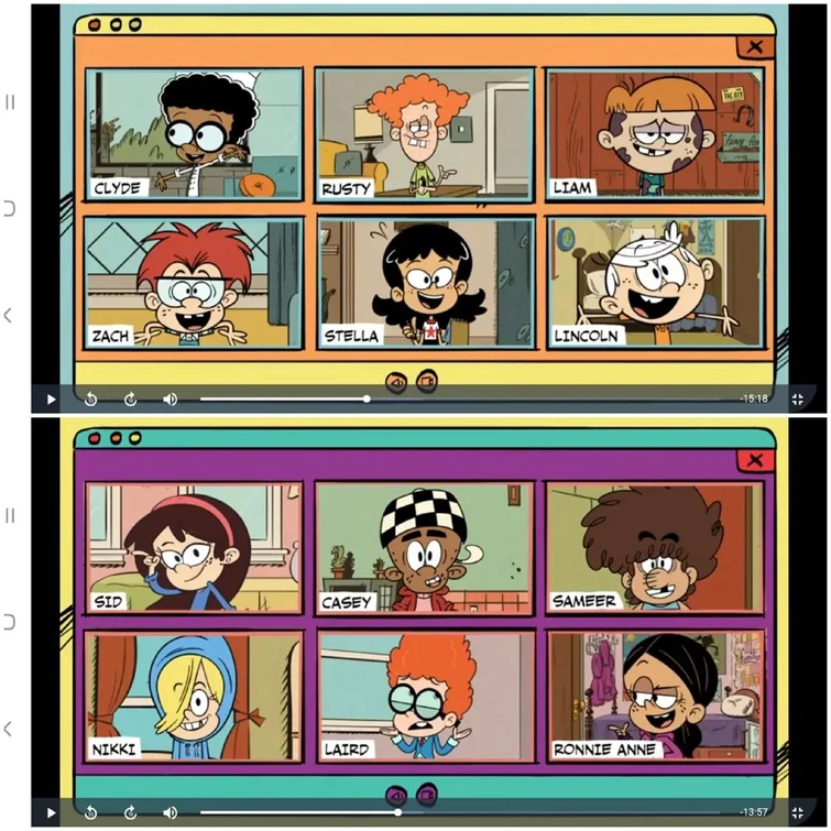 The Loud House & The Casagrandes: Picture Collages of The Two Best Forever Friend Groups | Fandom