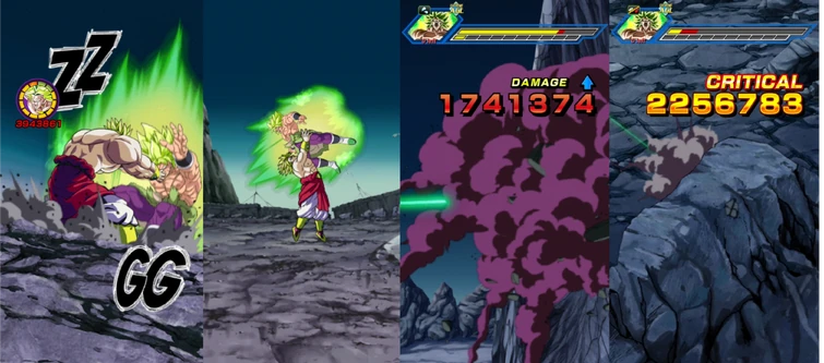 Red Zone Broly beaten with all types team (Extreme Class) | Fandom