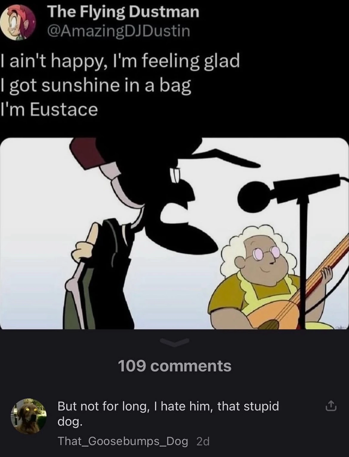 daily meme #339: eustace | Fandom