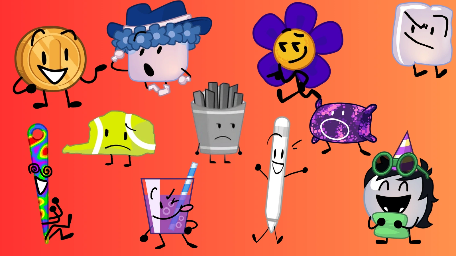 BFDI Variation Madness (BVM) Episode 10 - Lost Purposes | Fandom