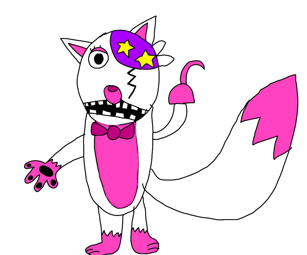 My version of fixed mangle | Fandom