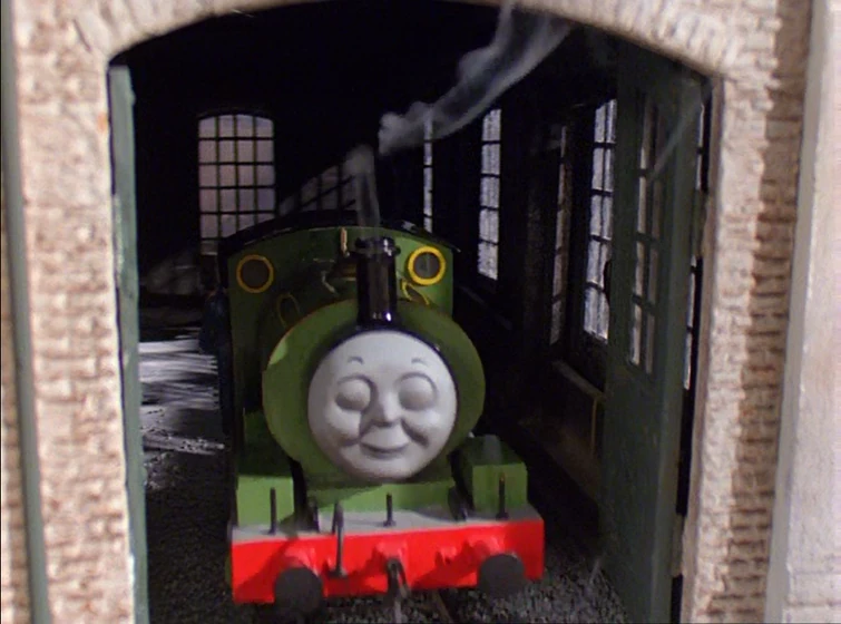 Thomas, Percy and the Post Train: A Glorification of Lighting and ...