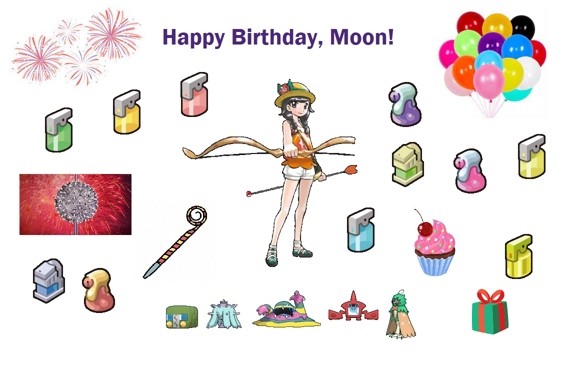 Happy Birthday! Moon! | Fandom