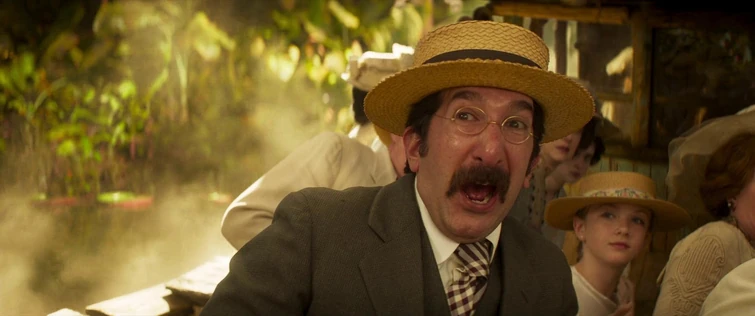 David Lengel in Jungle Cruise | Fandom