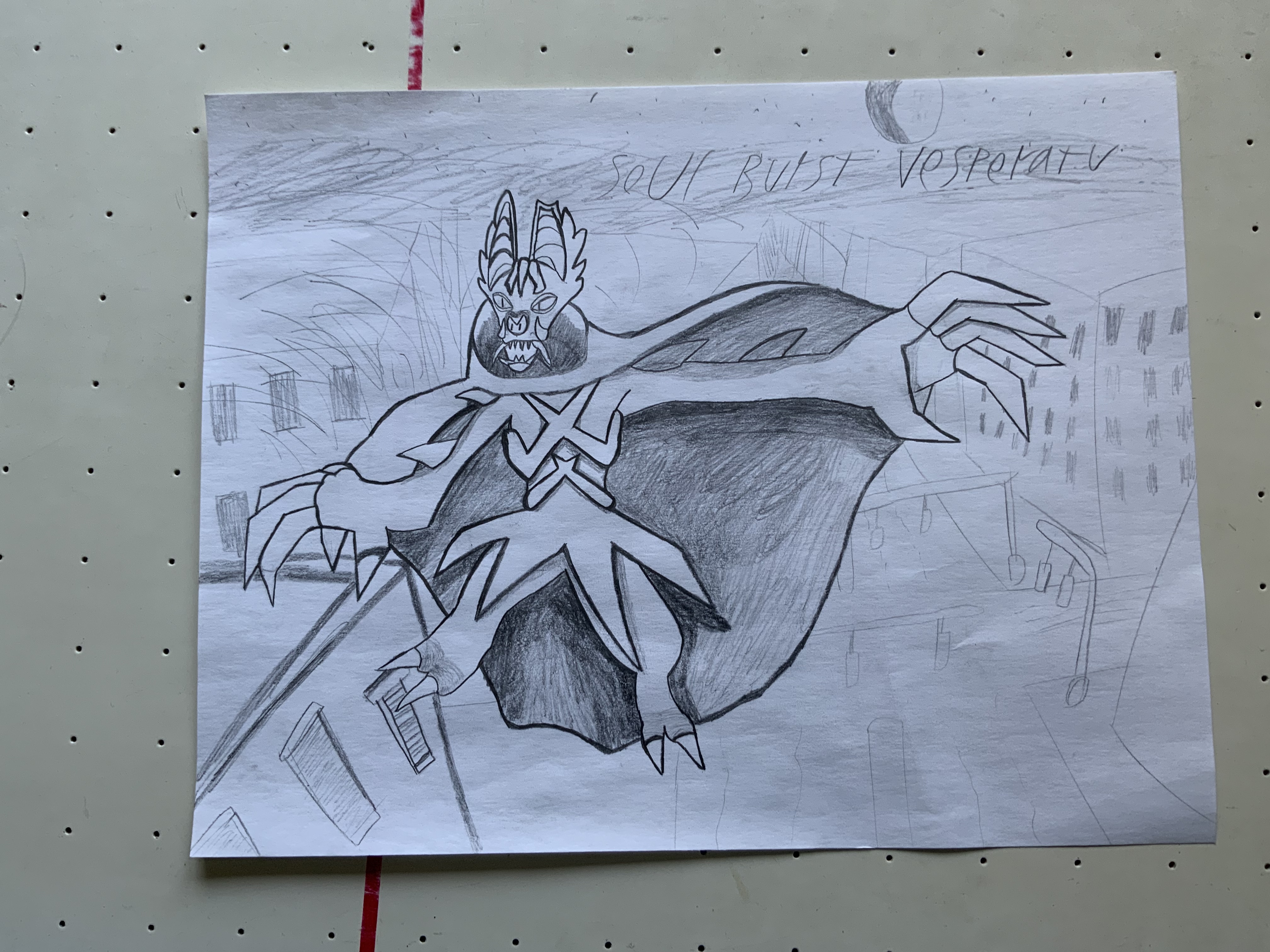 Soul Burst Vesperatu Art + Stats | Fandom