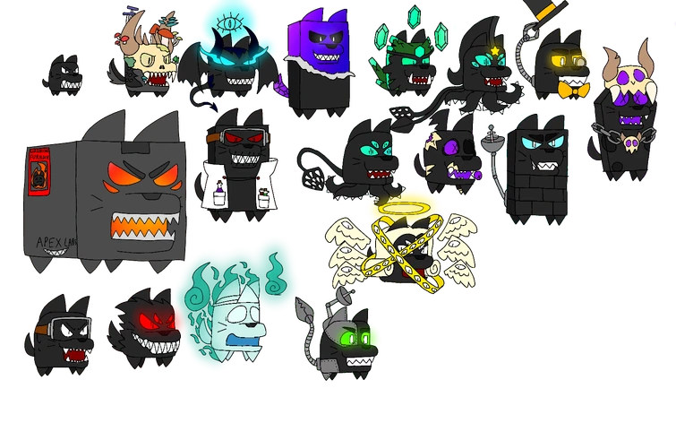 Dark Realm Doges! >:) | Fandom