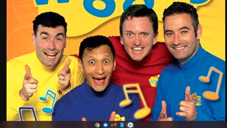 the wiggles photo shoots | Fandom