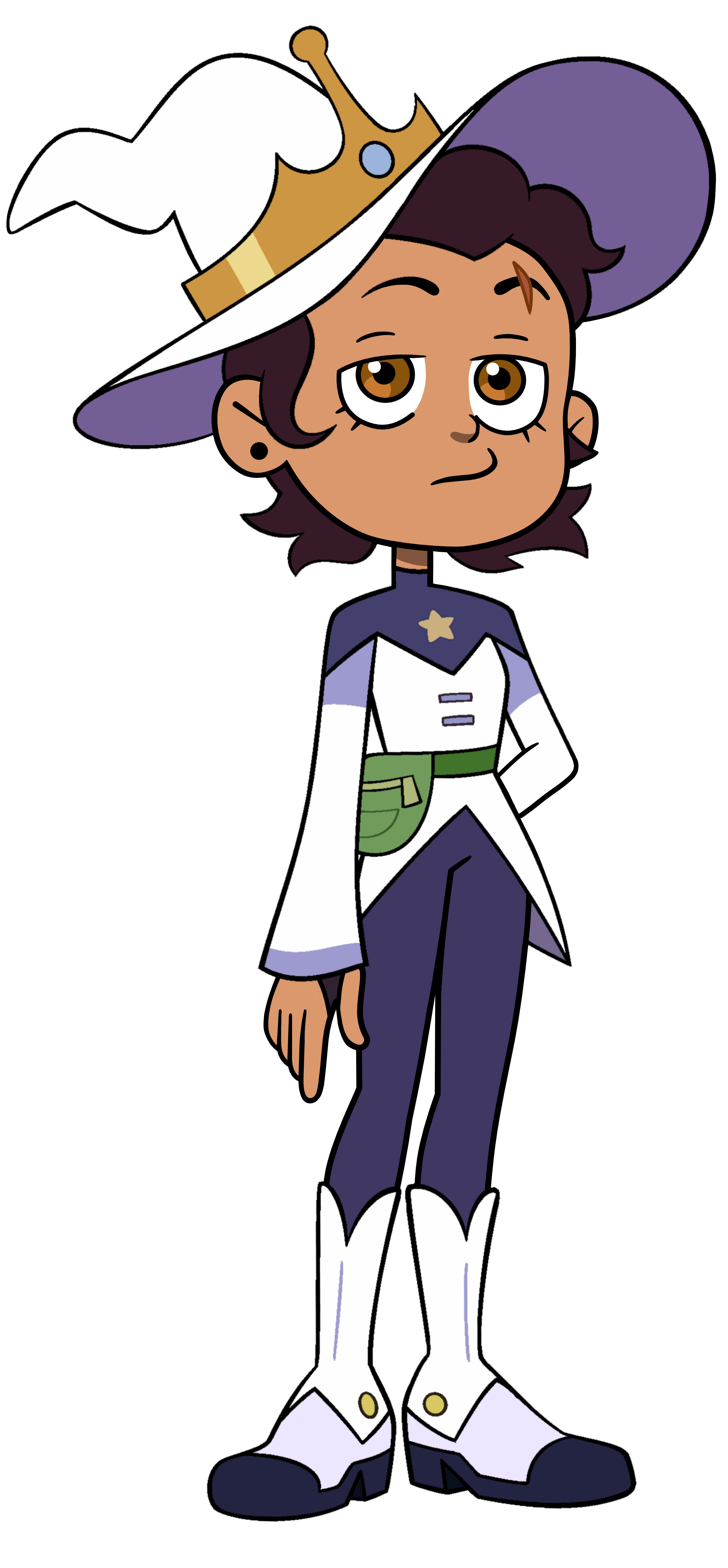 Luzs Expression On Her Ref On Her Wiki Page Makes Her Look Like An Edgy Divorced Middle Aged