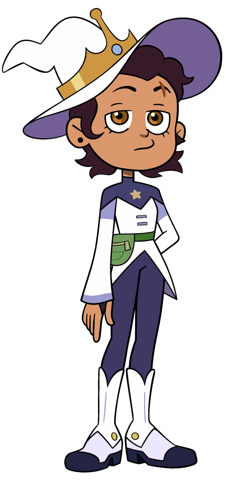 Luz’s expression on her ref on her wiki page makes her look like an ...