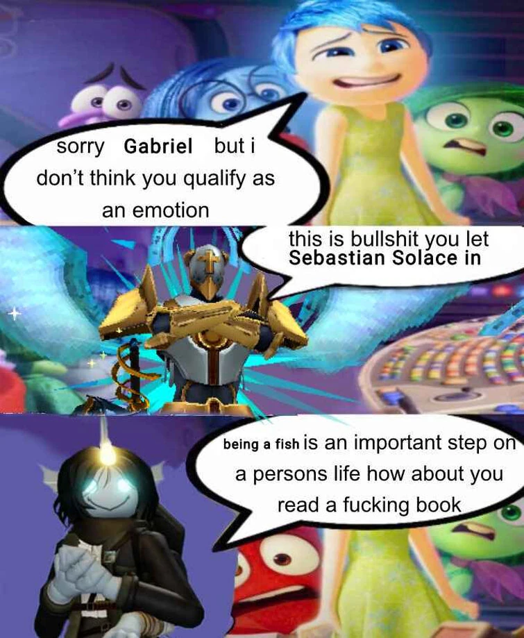 sorry gabriel | Fandom