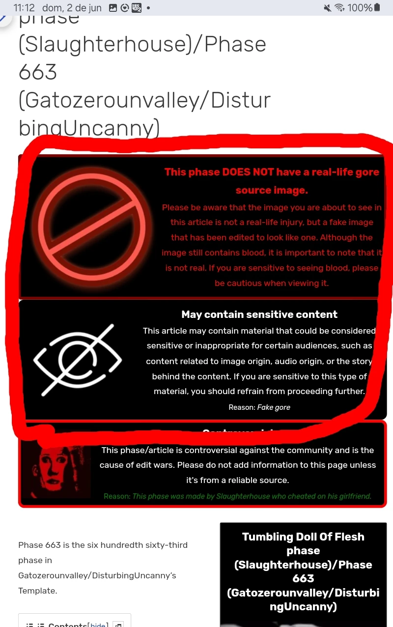 how is it fake gore | Fandom